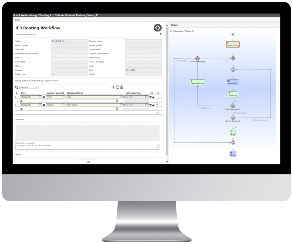 Workflow management – Docdynamic